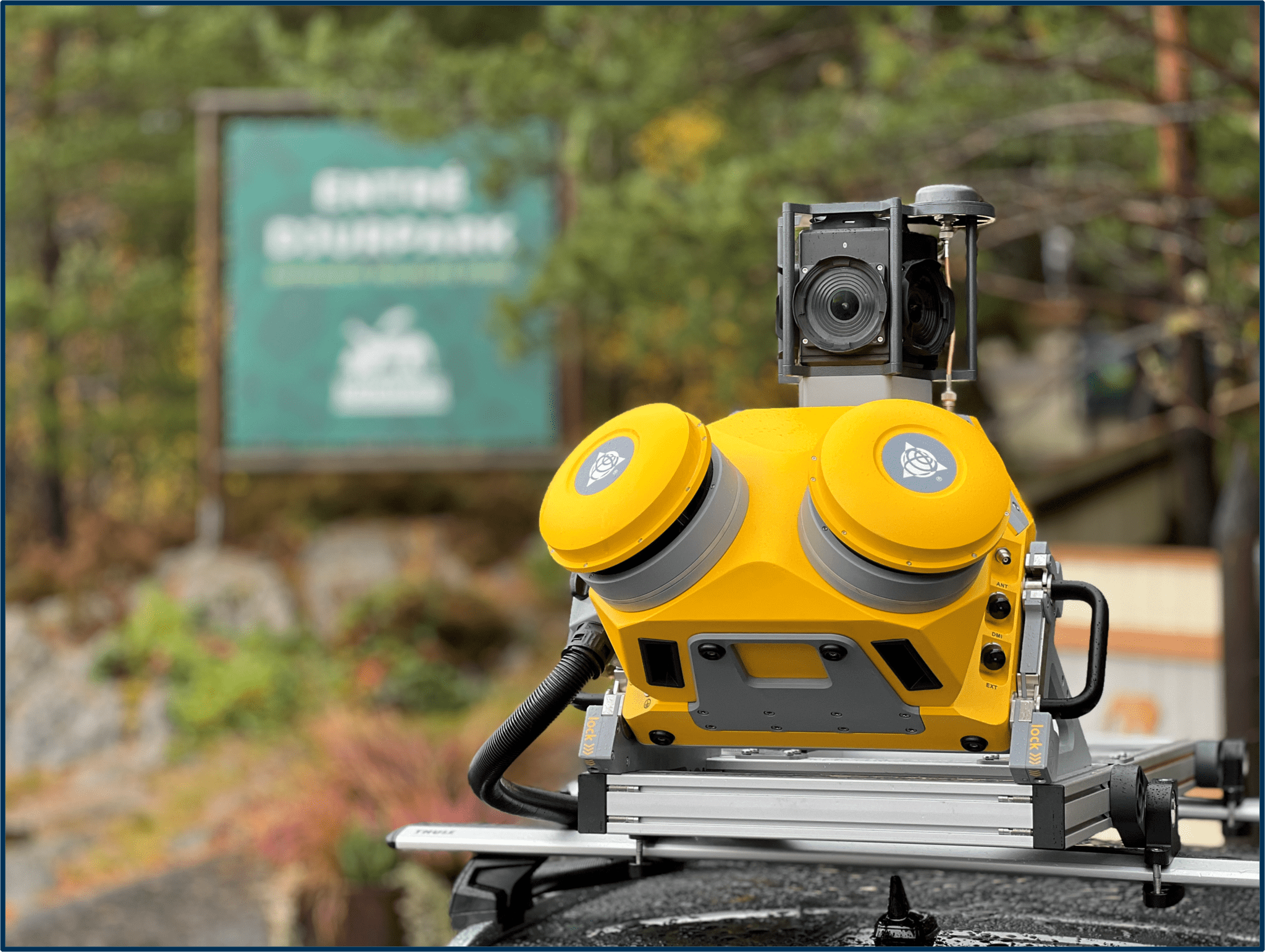 Trimtec introducerar Trimble MX50 - Surveyors